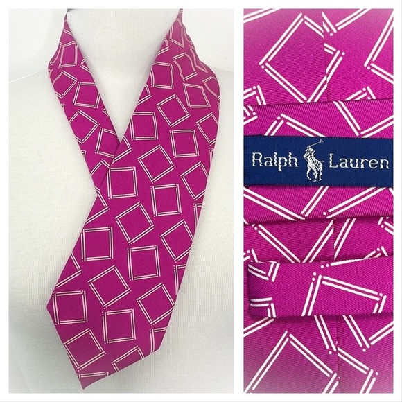 Ralph Lauren | Accessories | Beautiful Ralph Lauren Pink Necktie | Poshmark